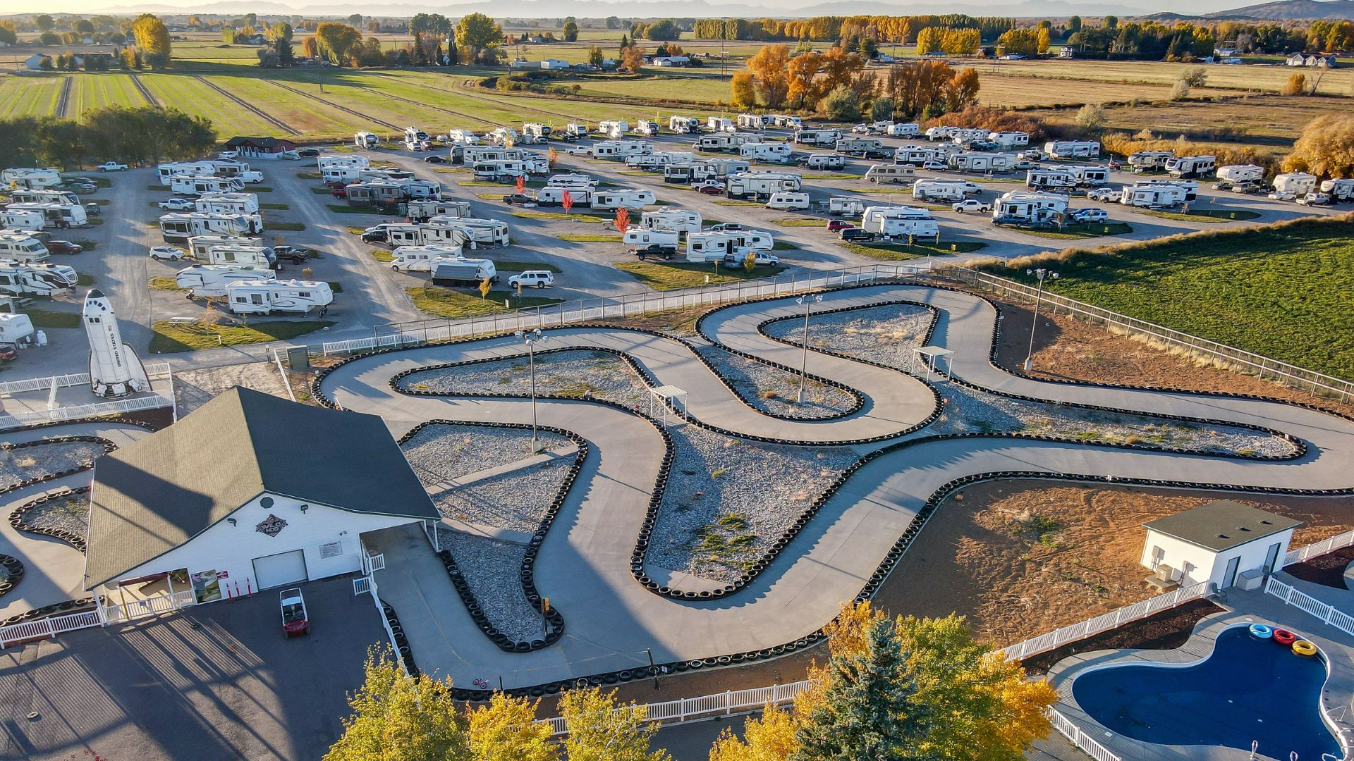 Rigby RV Park | Yellowstone Lakeside RV Park | 208-745-5115