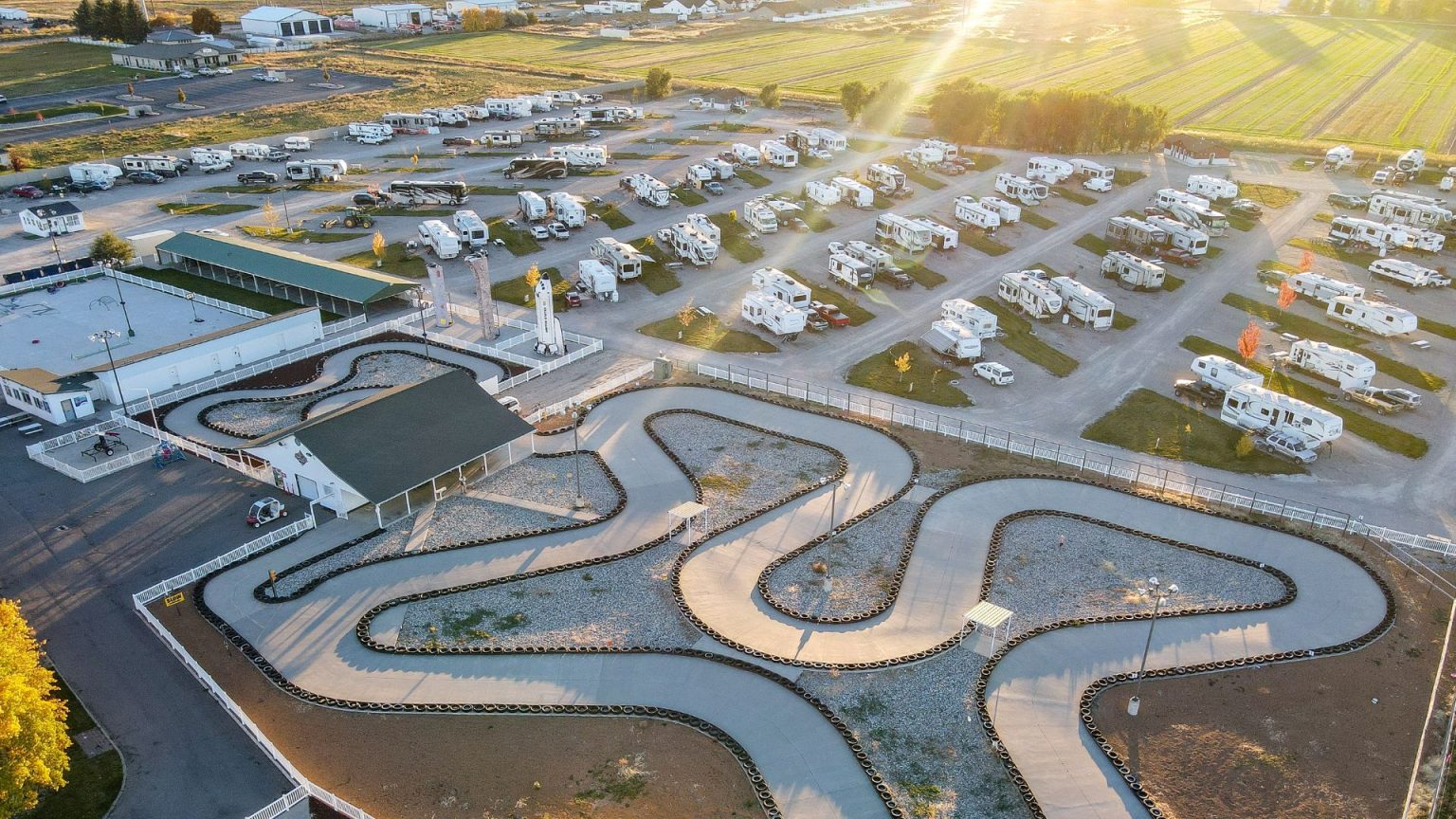 Rigby RV Park | Yellowstone Lakeside RV Park | 208-745-5115